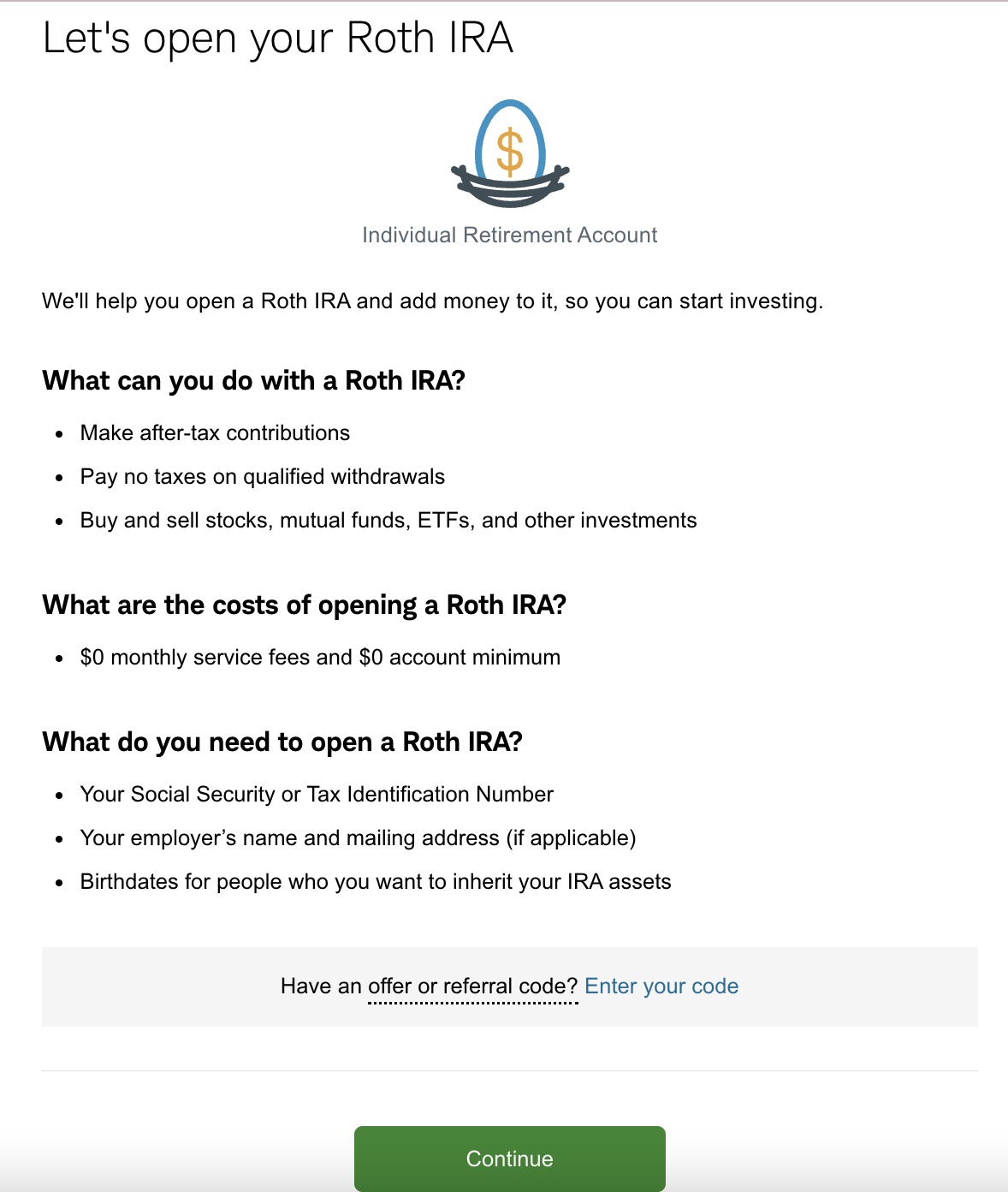 How to Do a Backdoor Roth IRA with Schwab in 10 Minutes - Saved by the ...